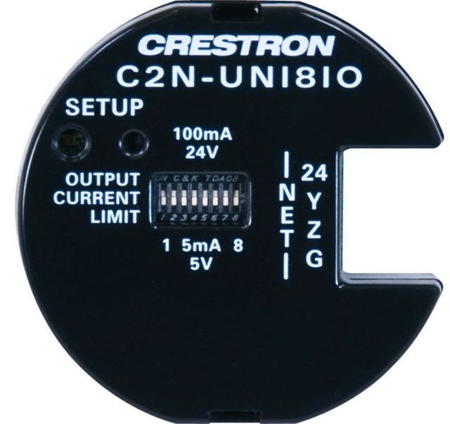 Crestron® Universal Keypad Interface | Real AV | Utah, United States