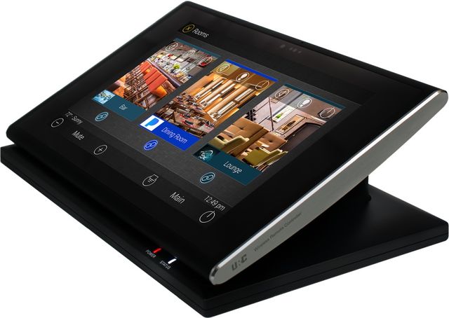 URC® Total Control™ 7" Tabletop Touch Screen Controller | Bill Smith ...