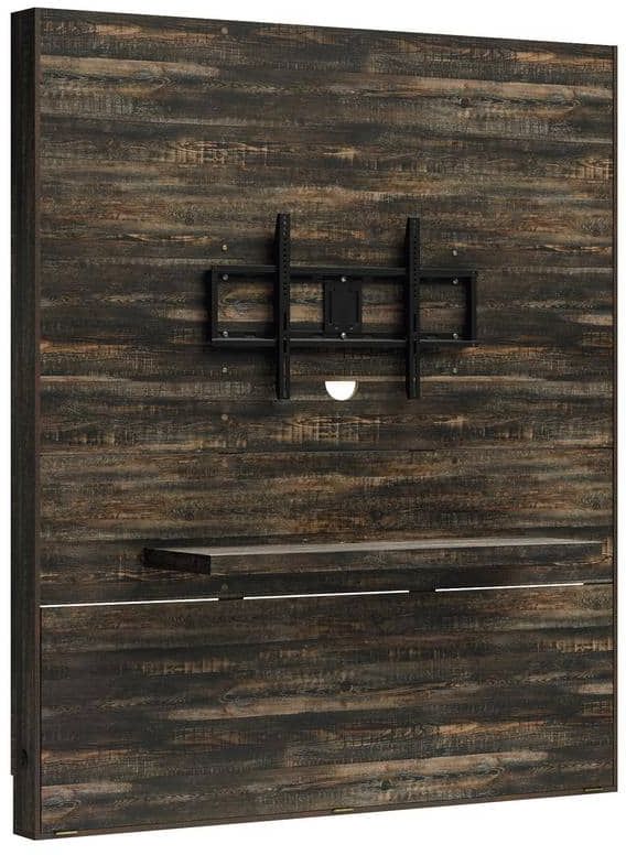 Sauder® Steel River® Carbon Oak® Entertainment Wall | Carthage ... Sauder® Steel River® Carbon Oak® Entertainment Wall | Carthage ...