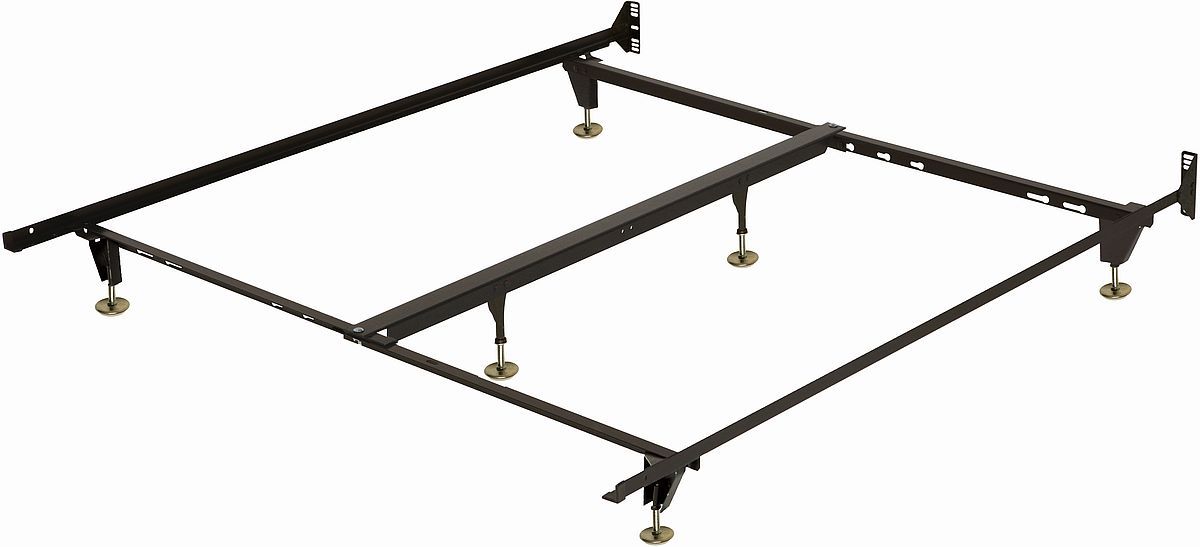 Beaudoin Fortis Black Superior Bed Frame | Spadoni's Furniture and ...
