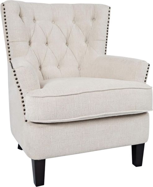 Jofran Inc. Bryson Oat Accent Chair | Fischer Furniture | Rapid City, SD