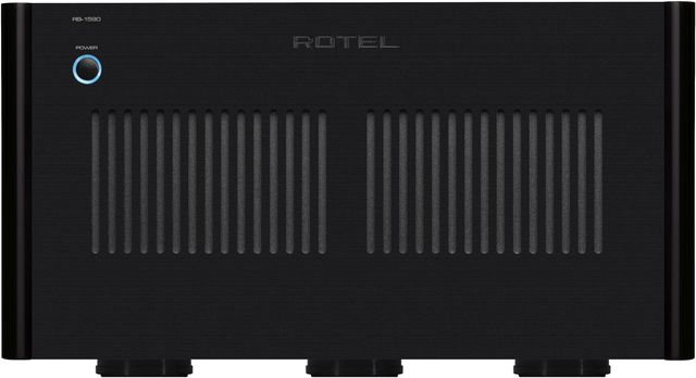 Rotel® Stereo Power Amplifier-Black | Hi Fi Buys | Nashville, TN