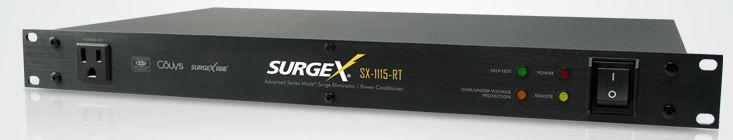SurgeX Rack Mount Surge Eliminator and Power Conditioner | Video ...