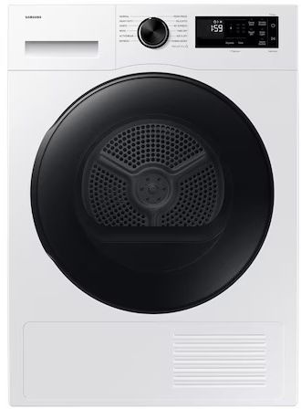 Samsung 5000 Series 4 Cu. Ft. White Ventless Electric Dryer with Heat ...