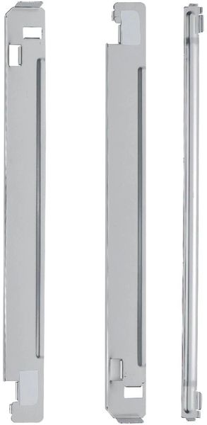 LG 29" Chrome Laundry Stacking Kit | Atlas Appliances