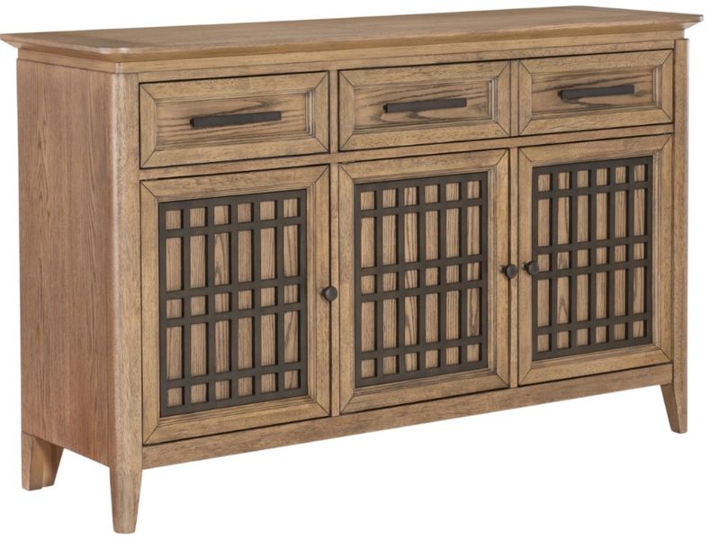Legacy Classic Beacon Hill Dusty Barley Credenza | Mueller Electric ...