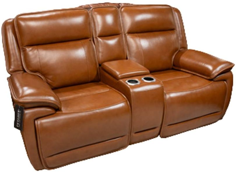 Signature Design by Ashley® Healy Pier Chocolate Leather Power ...