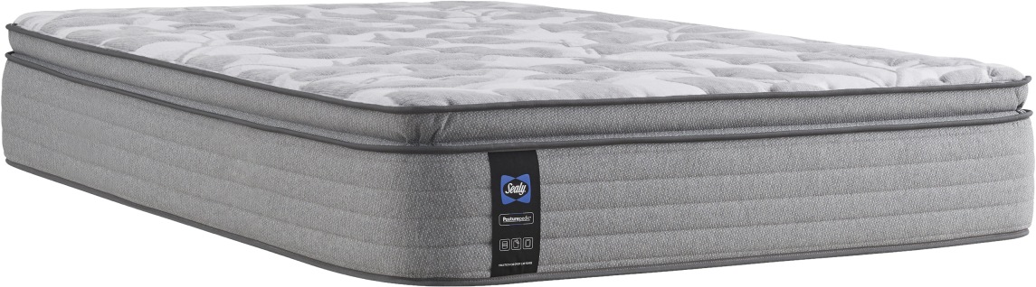 Sealy Posturepedic Philben Innerspring Soft Euro Pillow Top King Mattress Mattresses Adjustable Beds in Conway SC