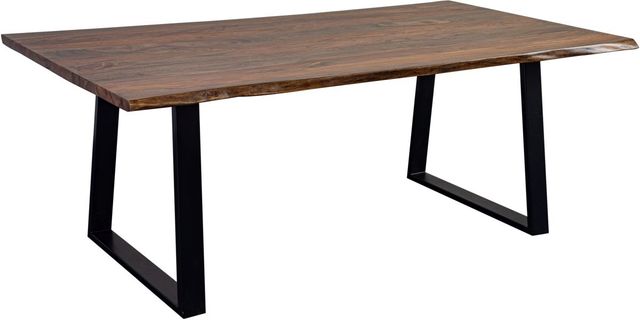 Porter International Designs Manzanita Harvest Dining Table | Gil's ...