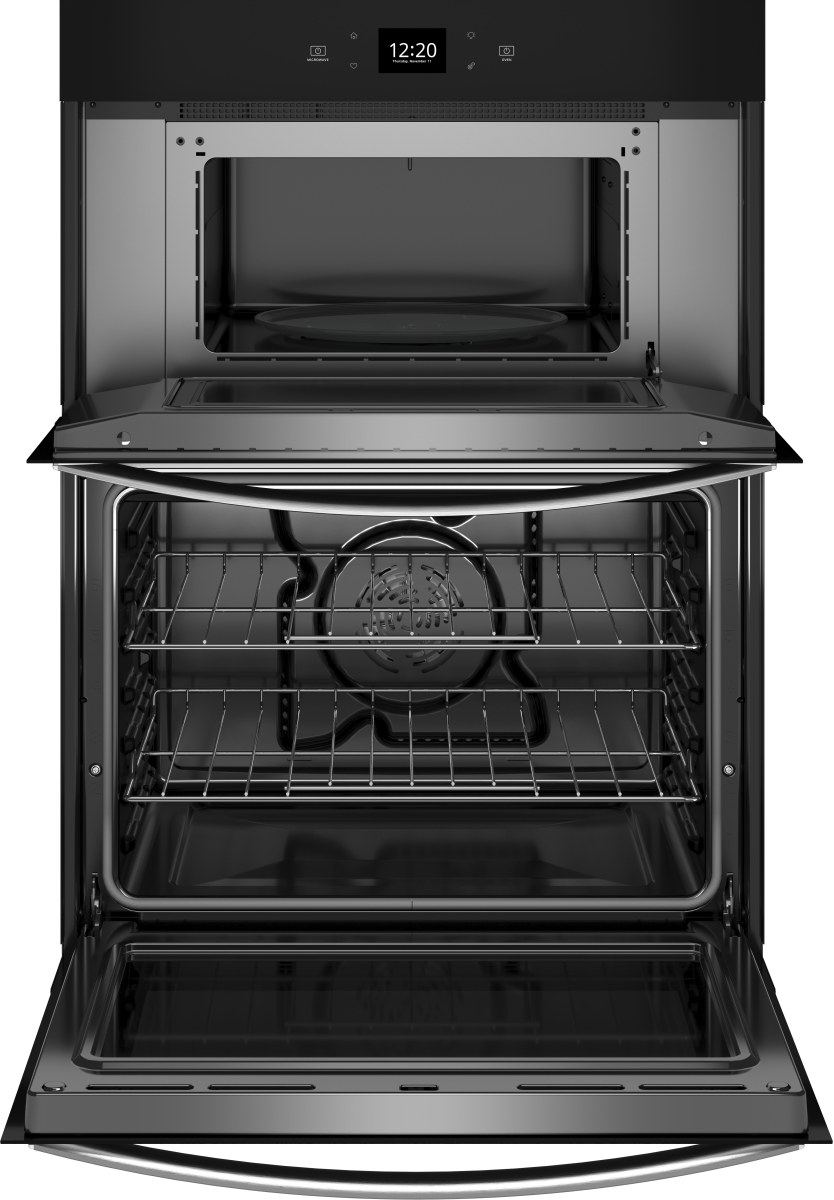 Whirlpool oven microwave combo 27 inch store