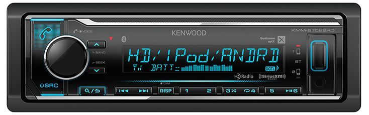 Kenwood KMM-BT522HD Car Receiver | Paradyme