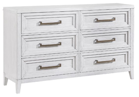 Coaster Marielle Distressed White Dresser Store For Homes Furniture Flooring Newton IA