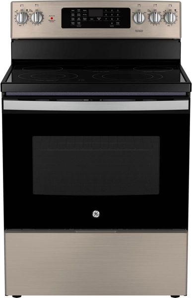 GE® 30" Slate Freestanding Electric Range | Green's BrandSource | Fort ...