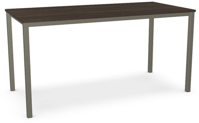 Amisco Customizable Nicholson Birch Veneer Bar Table | Butcher ...