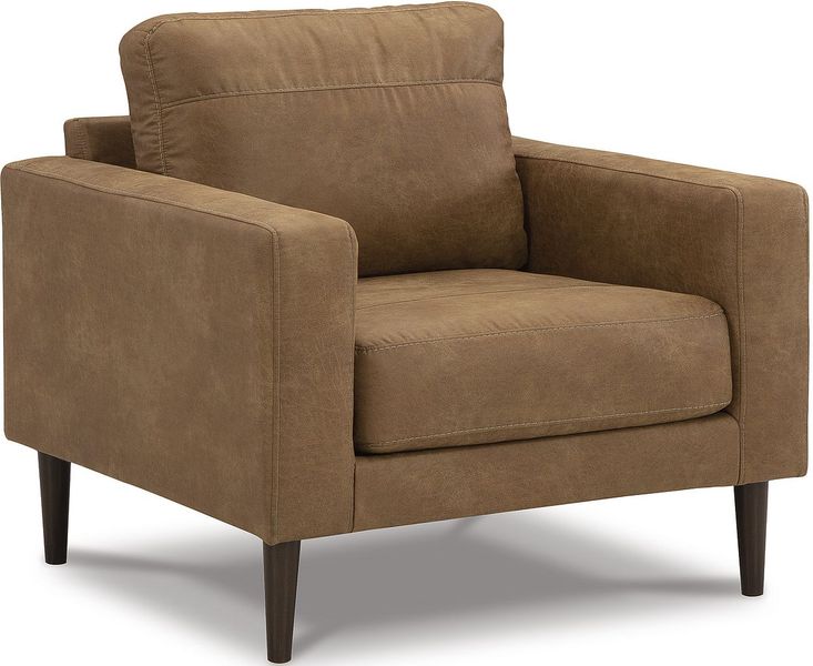 Signature Design by Ashley® Telora Caramel Chair | Spadoni's Furniture ...