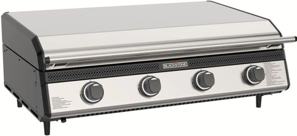 Blackstone® 4-Burner Stainless Steel Built In Liquid Propane Gas Grill ...