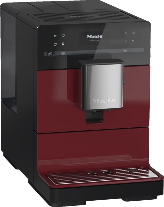 Miele CM 5310 Silence Tayberry Red Countertop Coffee Maker | Albert Lee ...