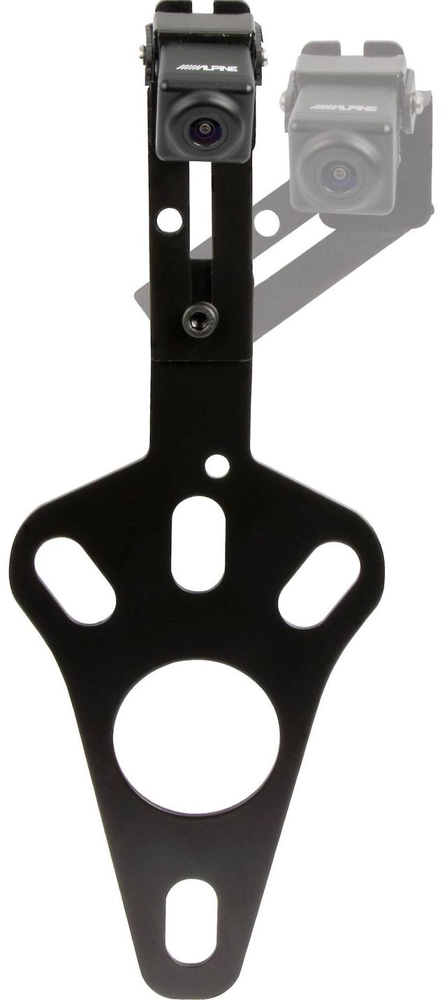 Alpine® HCE-RCAM-WRA 2007-2018 ® Wrangler JK Spare Tire Rear View ...