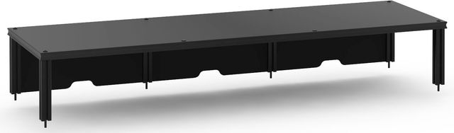 Salamander Designs® Synergy Black Triple Riser Modular Open Stand | IQ ...