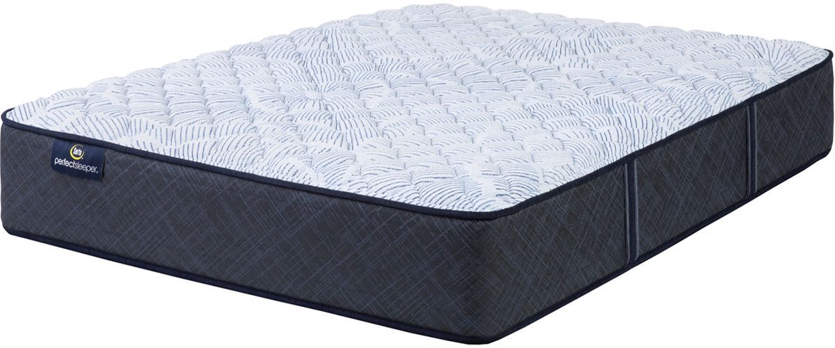 Serta® Perfect Sleeper® Blue Lagoon Nights 12" Wrapped Coil Firm Tight ...