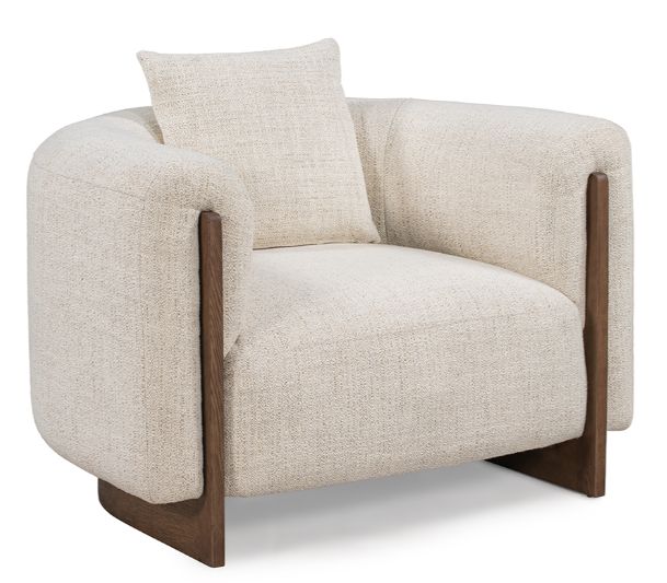 Beige occasional chair store