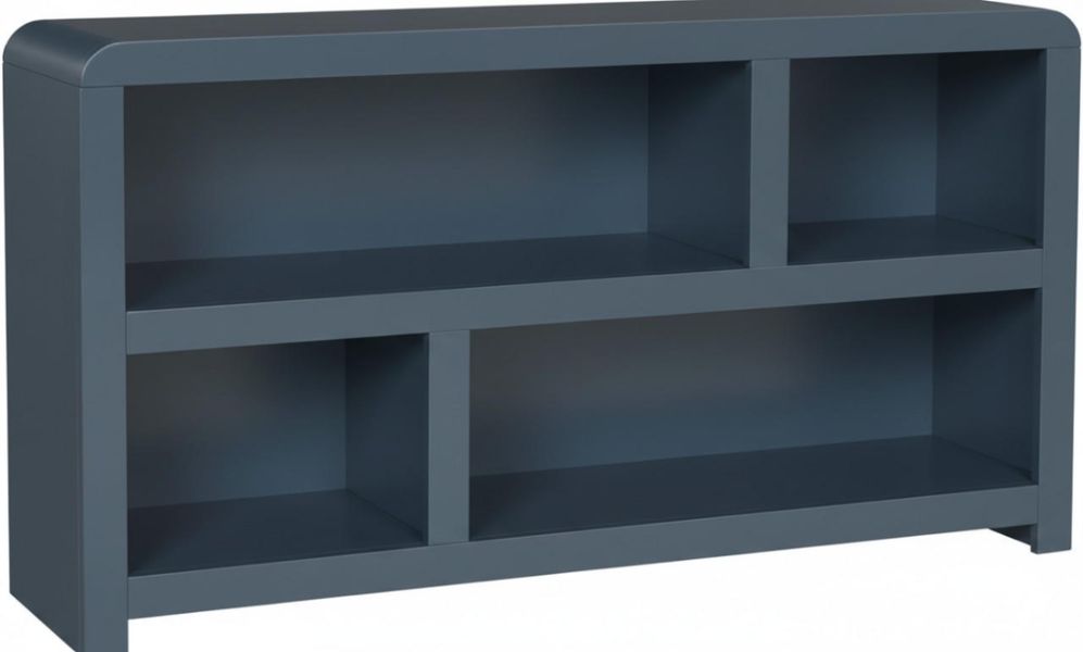 aspenhome® Taylor Malta Blue Console Table | Darvin Furniture | Orland ...