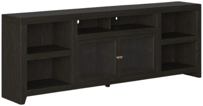 Legends Home Skyline Mocha 95" TV Stand | Bob Mills Furniture