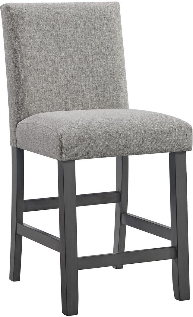 Elements International Seneca Grey Counter Side Chair | Fischer ...