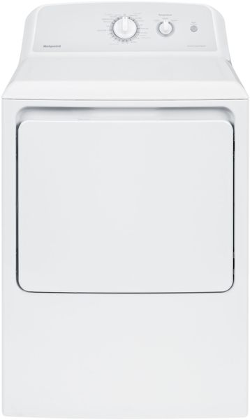 Hotpoint® 6.2 Cu. Ft. White Front Load Electric Dryer | Van's Home Center