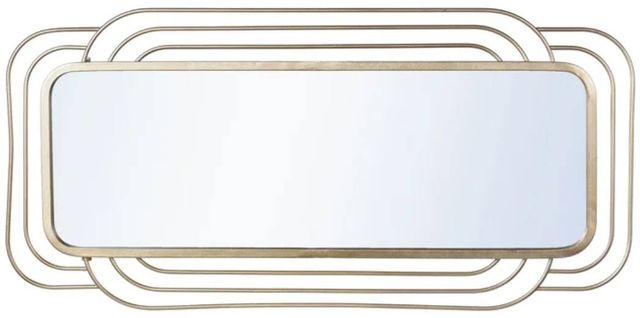 Stylecraft Black/Gold Mirror | The Cleveland Furniture Company| Parma ...
