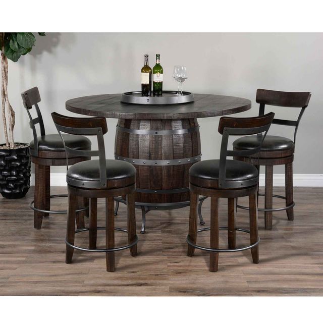 Homestead 5 Pc Counter High Dining Set | JR Furniture USA | Portland ...