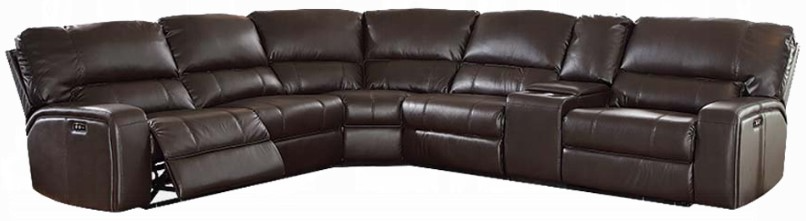 Acme saul sectional sofa store