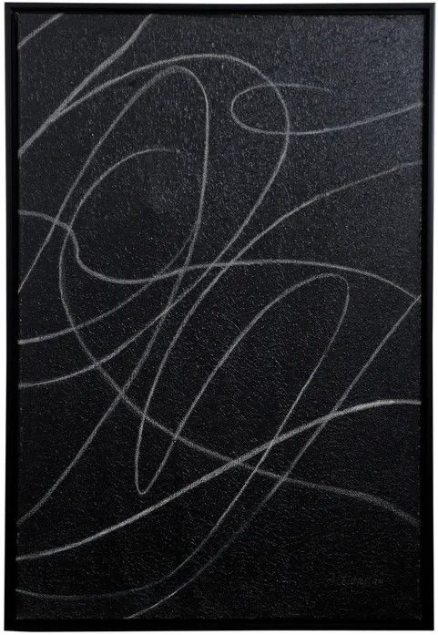 StyleCraft Sound Waves IV Black/Gray Wall Art | Price Point Furniture ...