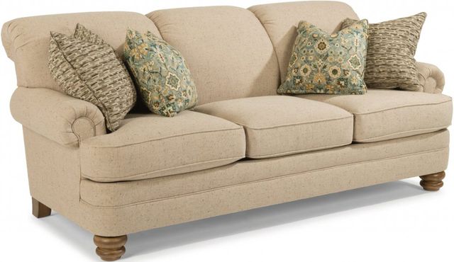 Flexsteel® Customizable Bay Bridge Sofa | Urner's | Bakersfield, CA