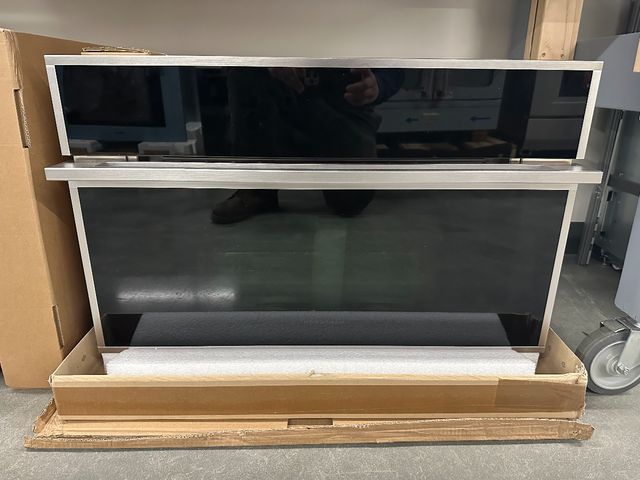 Monogram Minimalist Collection 30" Stainless Steel Steam Oven | Yale ...