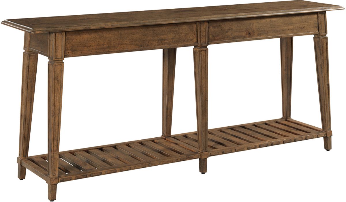 Kincaid Ansley Atwood Cinnamon Sofa Table
