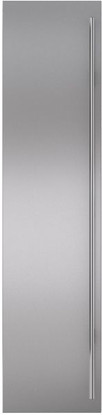 Sub-Zero® Classic 48" Stainless Steel Flush Inset Freezer Door Panel ...