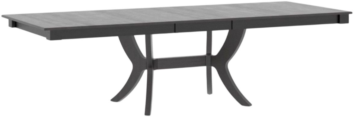 Canadel Core 4288 Ebony Washed Dining Table | Darvin Furniture | Orland ...