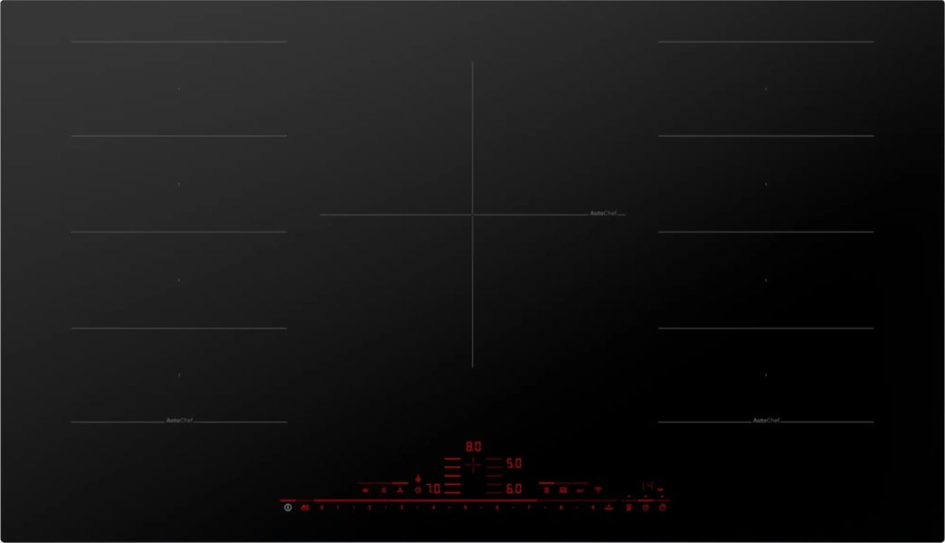 Bosch Benchmark® Series 36" Black Induction Cooktop | Universal Appliances