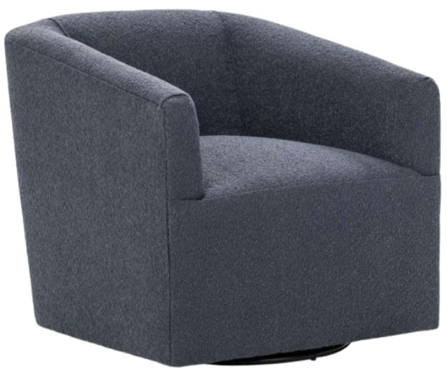 Classic Home Vernon Rise Navy Swivel Chair | Fischer Furniture | Rapid ...