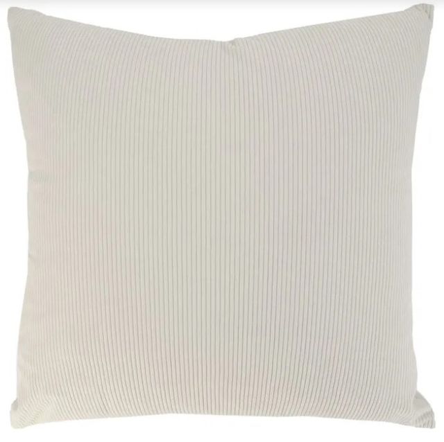 Renwil® Jolene Ivory 22''x22'' Decorative Pillow | Meubles Poisson