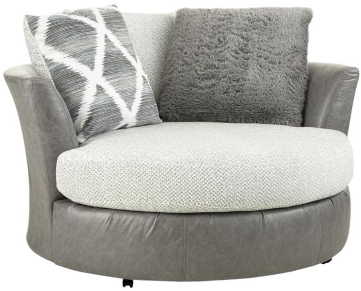 Albany Industries Attract Dove Swivel Chair | Fischer Furniture | Rapid ...
