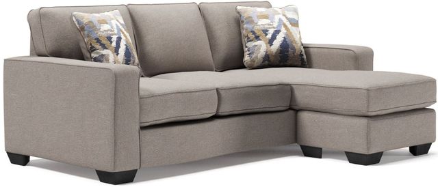 Signature Design by Ashley® Greaves Stone Sofa Chaise | Colemans ...