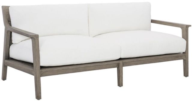 Bernhardt Customizable Ibiza Teak Outdoor Sofa | Marshall's Home Living ...