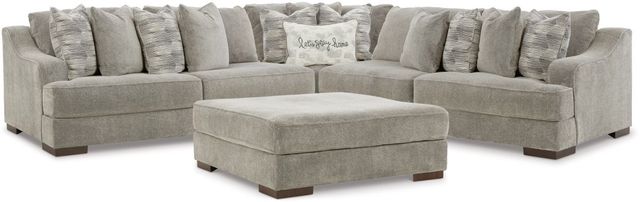 Signature Design by Ashley® Bayless 2-Piece Smoke Living Room Seating ...