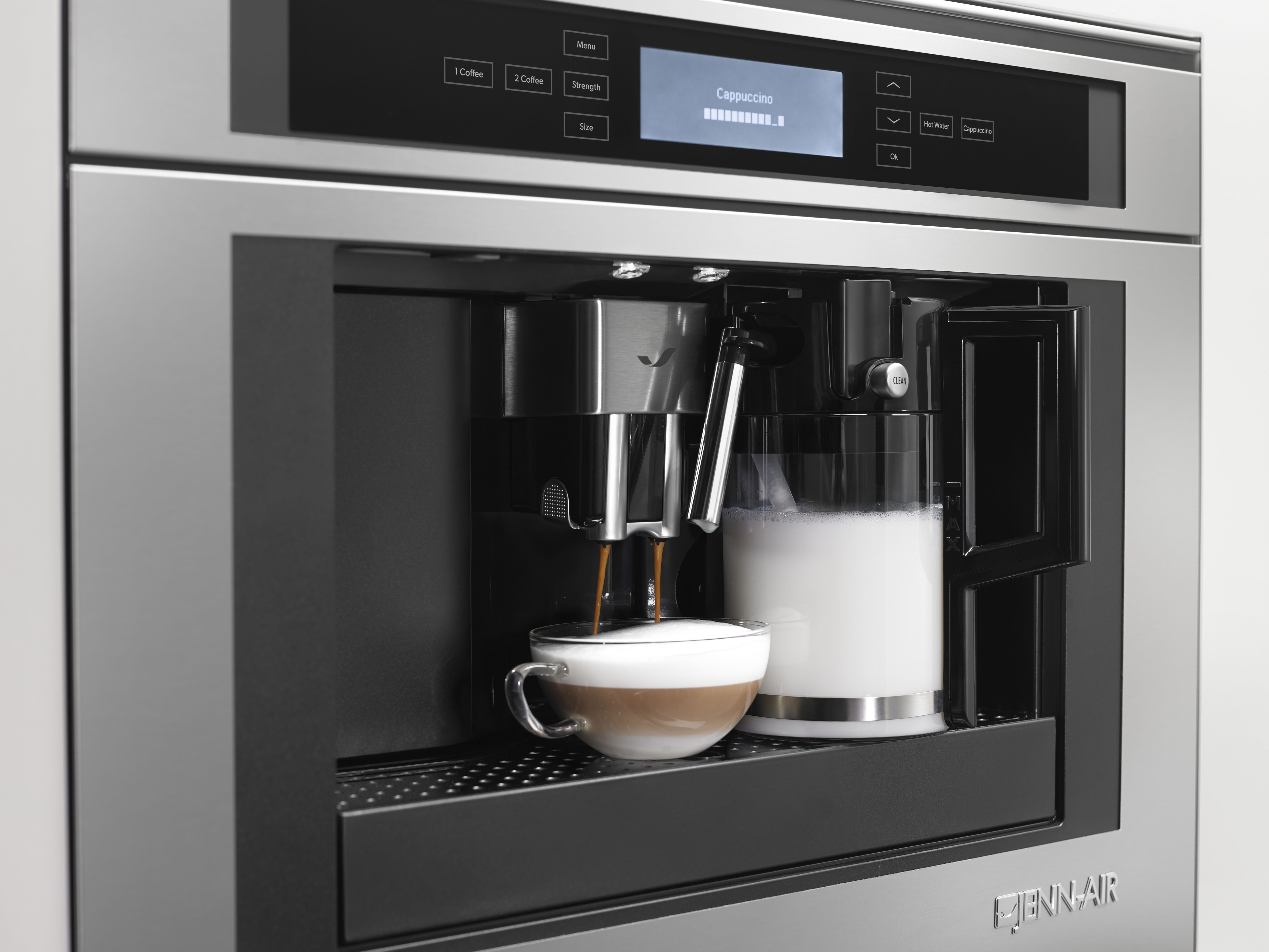 JennAir Built In Coffee System JBC7624BS Southwest Appliance Inc