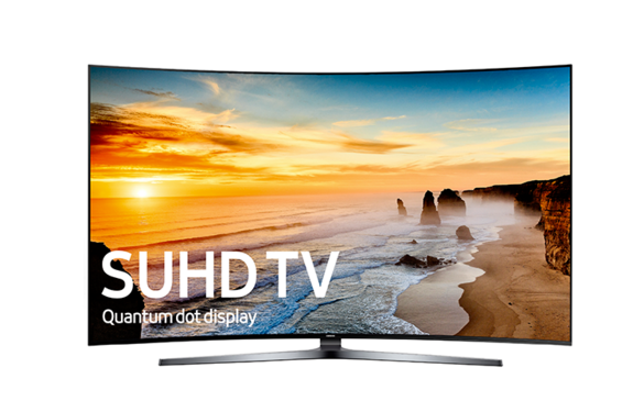 Samsung 9 Series 4K Ultra HD Curved Smart TV | Great Bend Appliance Center