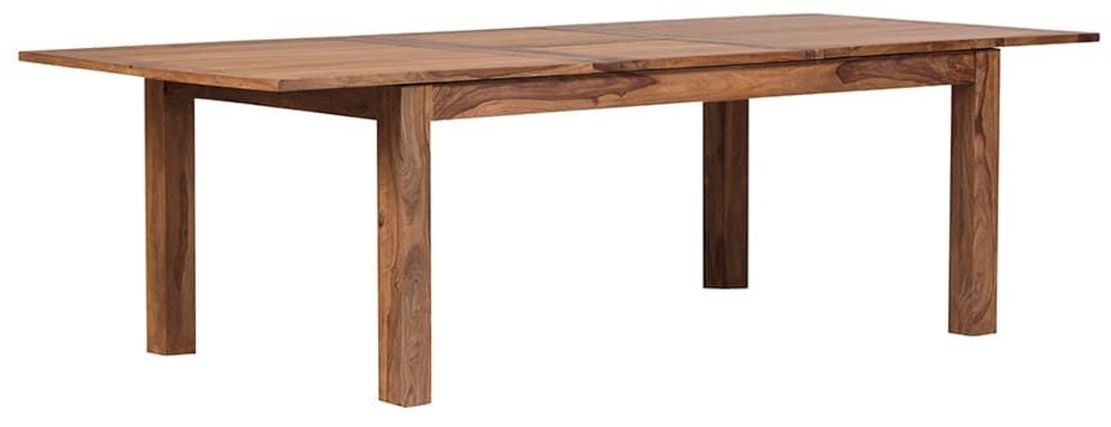 Porter International Designs Urban Natural 72" Dining Table with 24 ...
