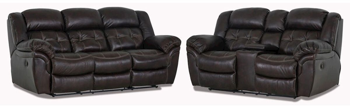 Cheyenne 2-Pc Whiskey Power Reclining Living Room Set | Lacks Furniture ...