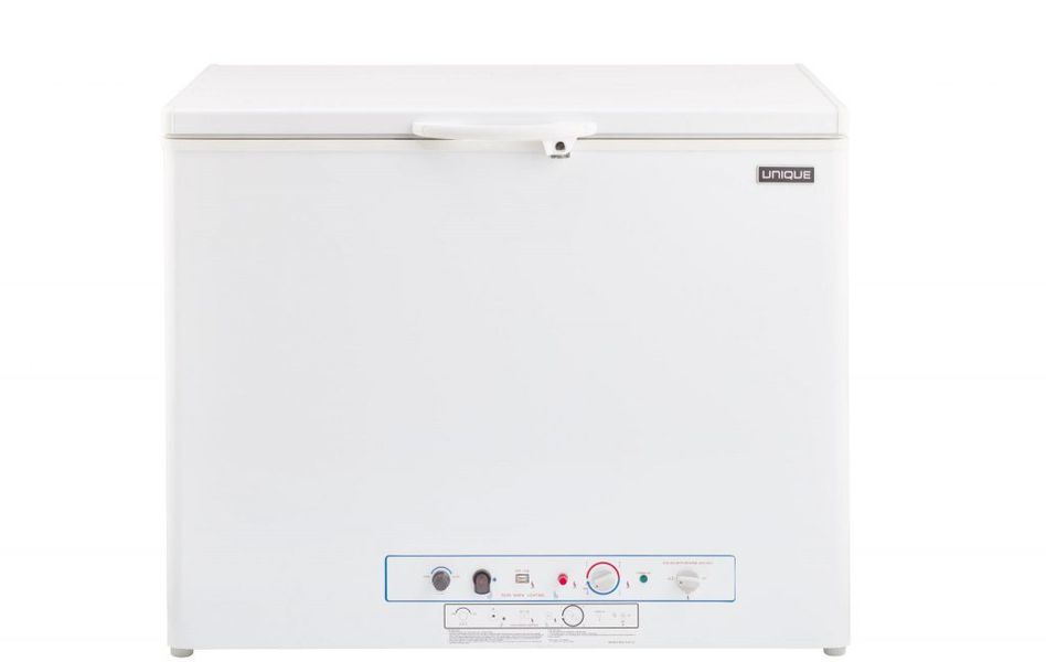 Propane Powered 6.0 Cu. Ft. White Liquid Propane Chest Freezer ...